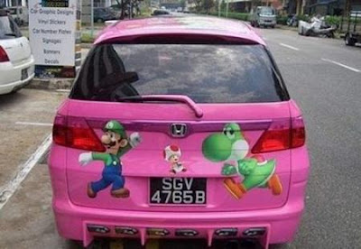 Engine World: Mario Party Car