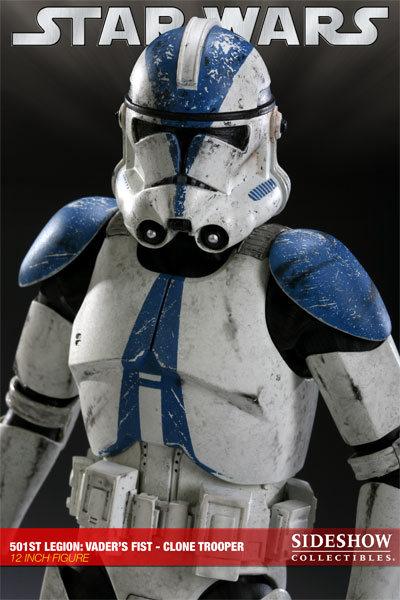 Passion figurines et model kit: Nouveauté Sideshow - 501st Clone Trooper