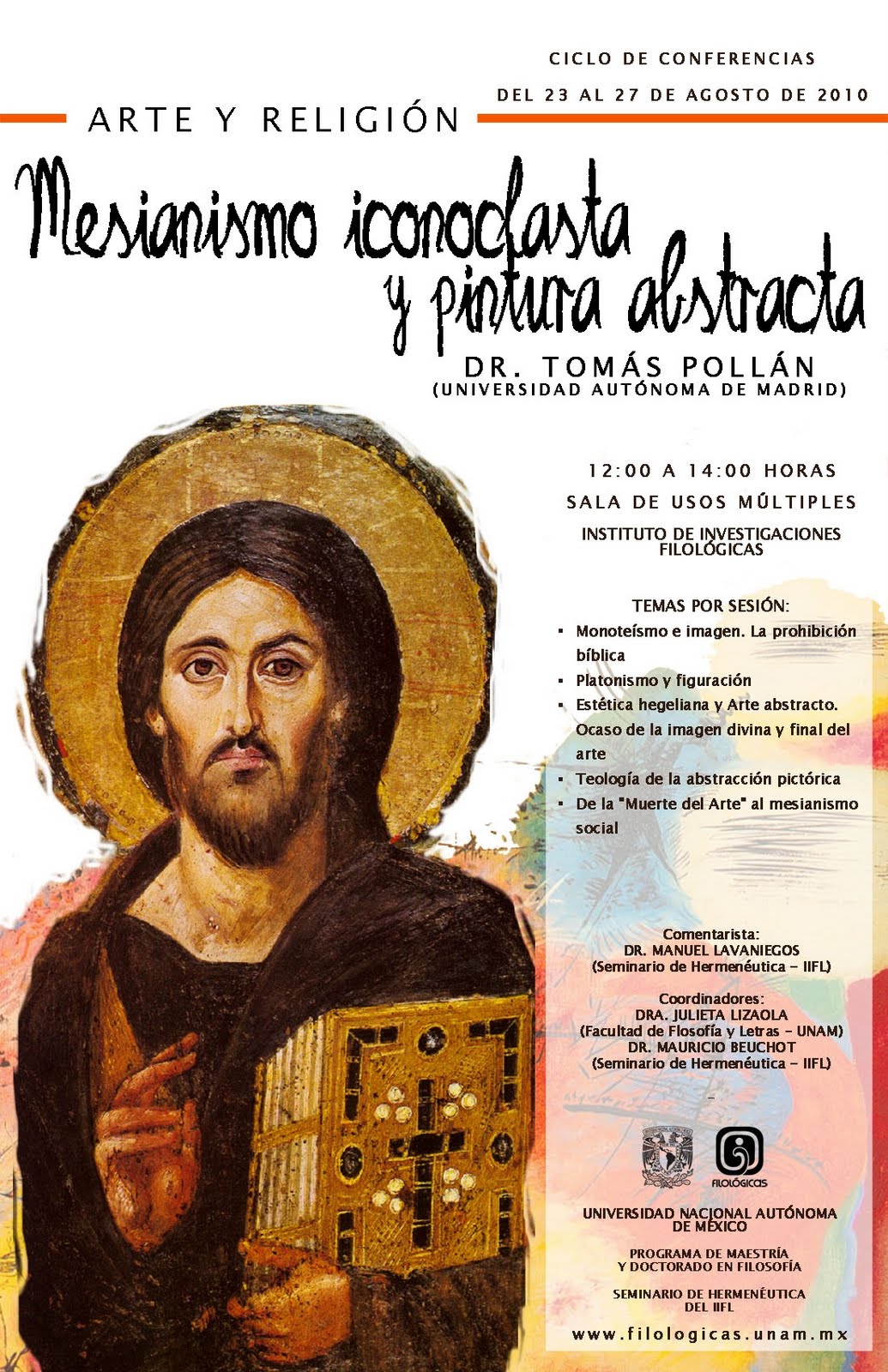 Seminario de Hermenéutica: Ciclo de conferencias - Arte y Religión ...
