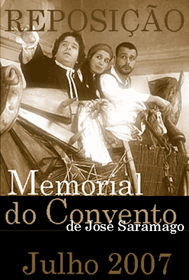 Crónicas das horas perdidas: Memorial do Convento