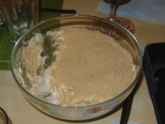 The DDT recipe book: Doce da Avó (Grandma's dessert)