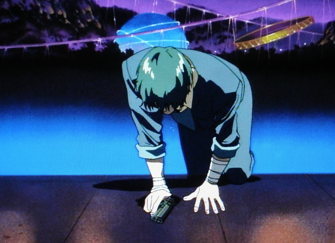 MUSINGS OF A SCI-FI FANATIC: Cowboy Bebop Session #20: Pierrot Le Fou