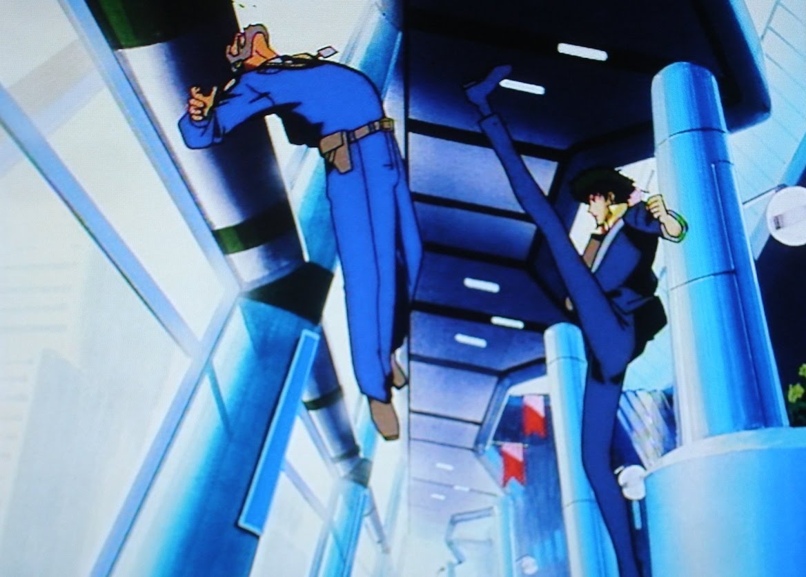 MUSINGS OF A SCI-FI FANATIC: Cowboy Bebop Session #22: Cowboy Funk
