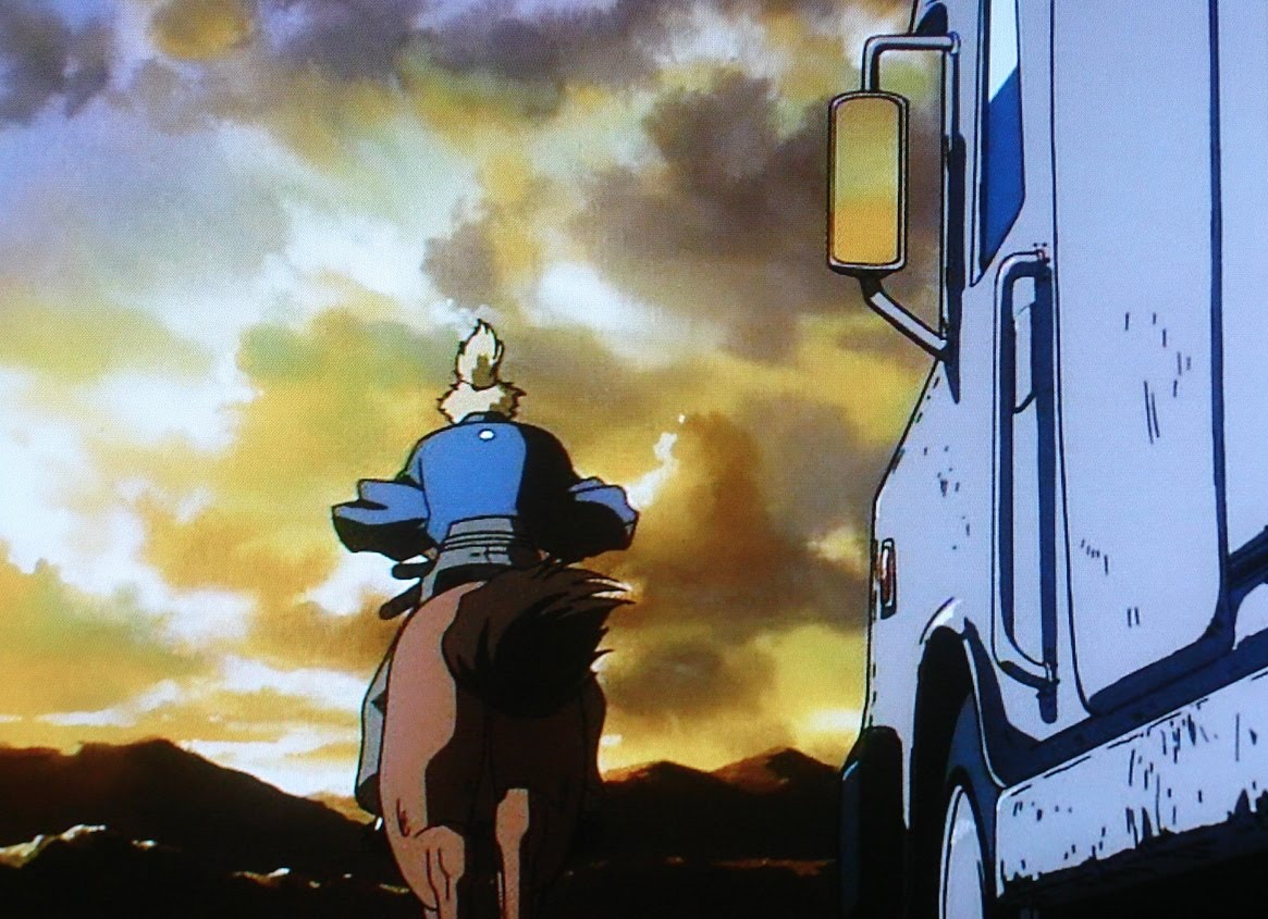 MUSINGS OF A SCI-FI FANATIC: Cowboy Bebop Session #22: Cowboy Funk