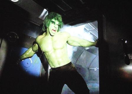 MUSINGS OF A SCI-FI FANATIC: The Incredible Hulk S1 Ep1: Pilot