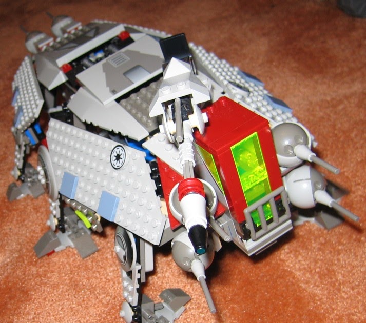 KINGS Toys and Collectibles.: Star Wars Lego Sets Part 2. Set #4482 – ATTE