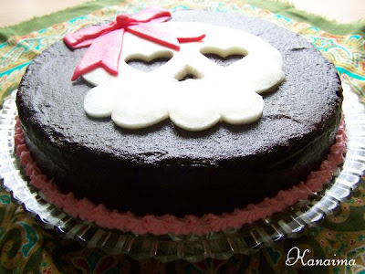 La cucharita de azúcar: Torta Calavera "Emo"