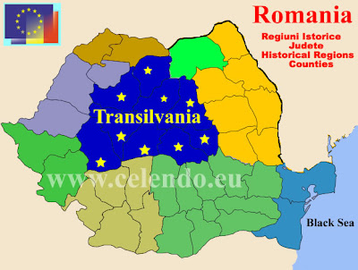 Transilvania-Erdely-Siebenburgen