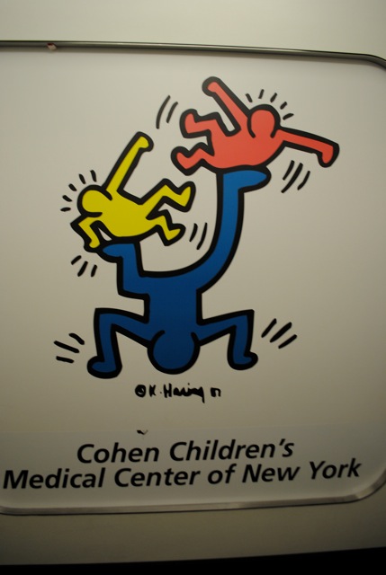 A BOWL OF MIXED ART: Keith Haring In Long Island (Part 2)