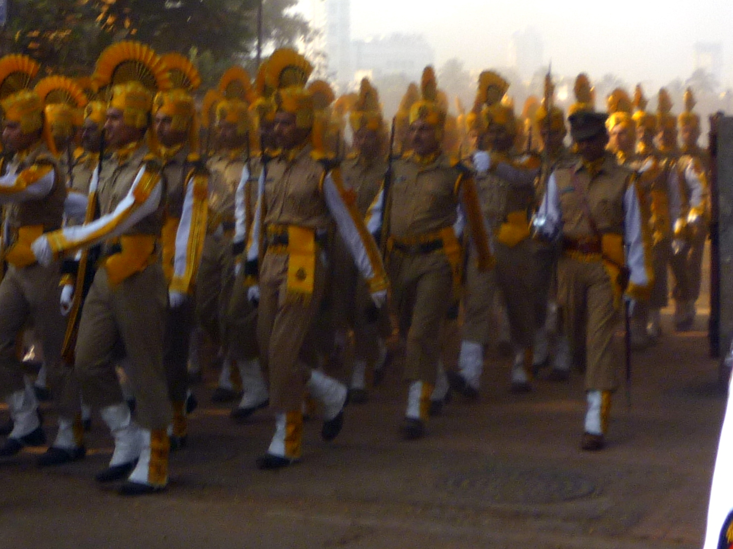 My Maharashtra: Mumbai Police Force at 2011 Republic Day Parade Shivaji ...