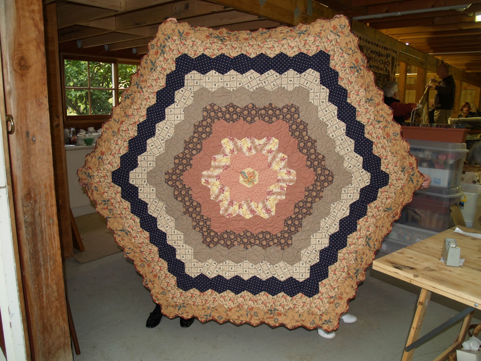 Quilts In The Barn: Quilts In The Barn Exhibition # 9