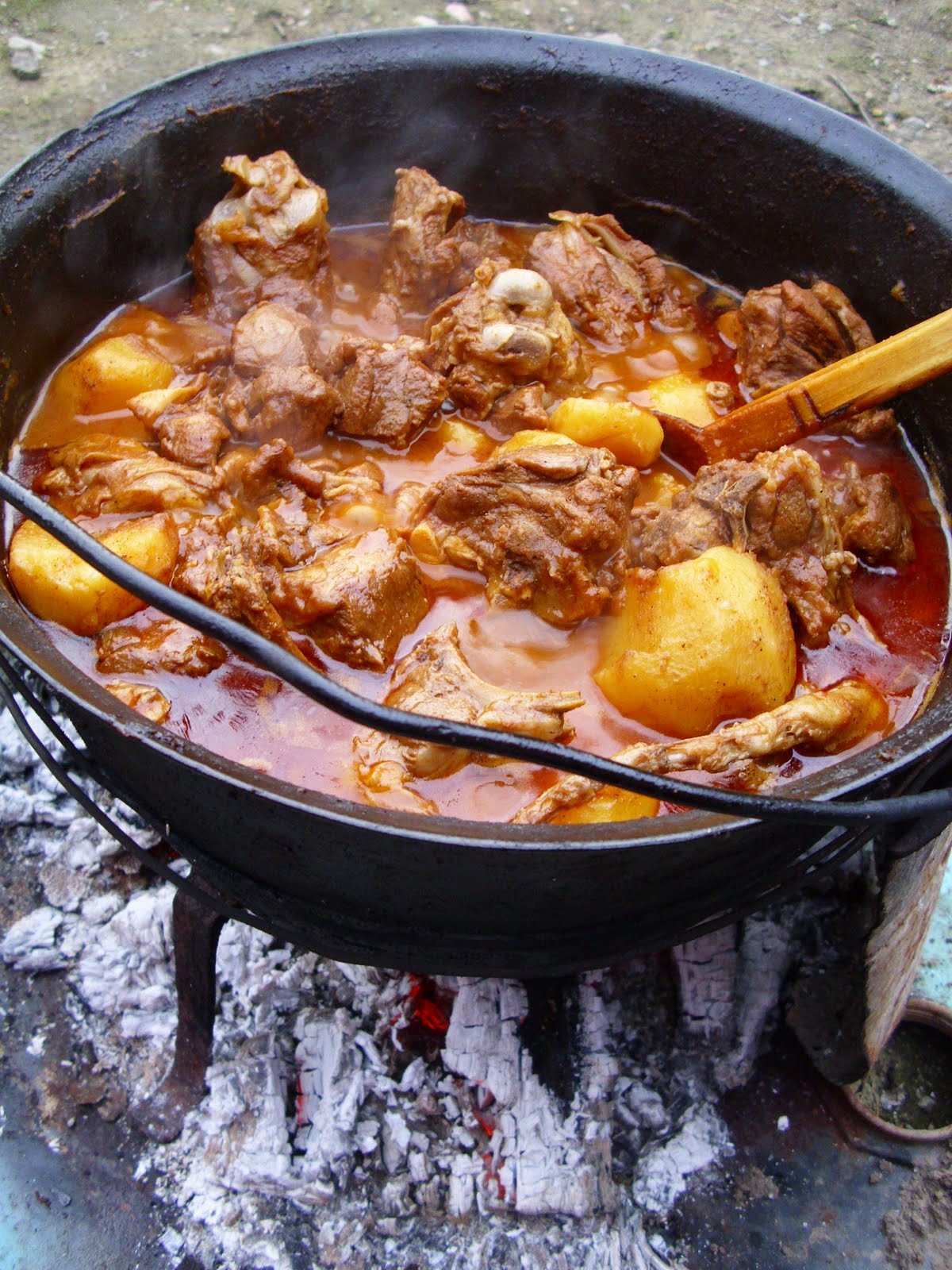 papa bun: Ceaun de miel