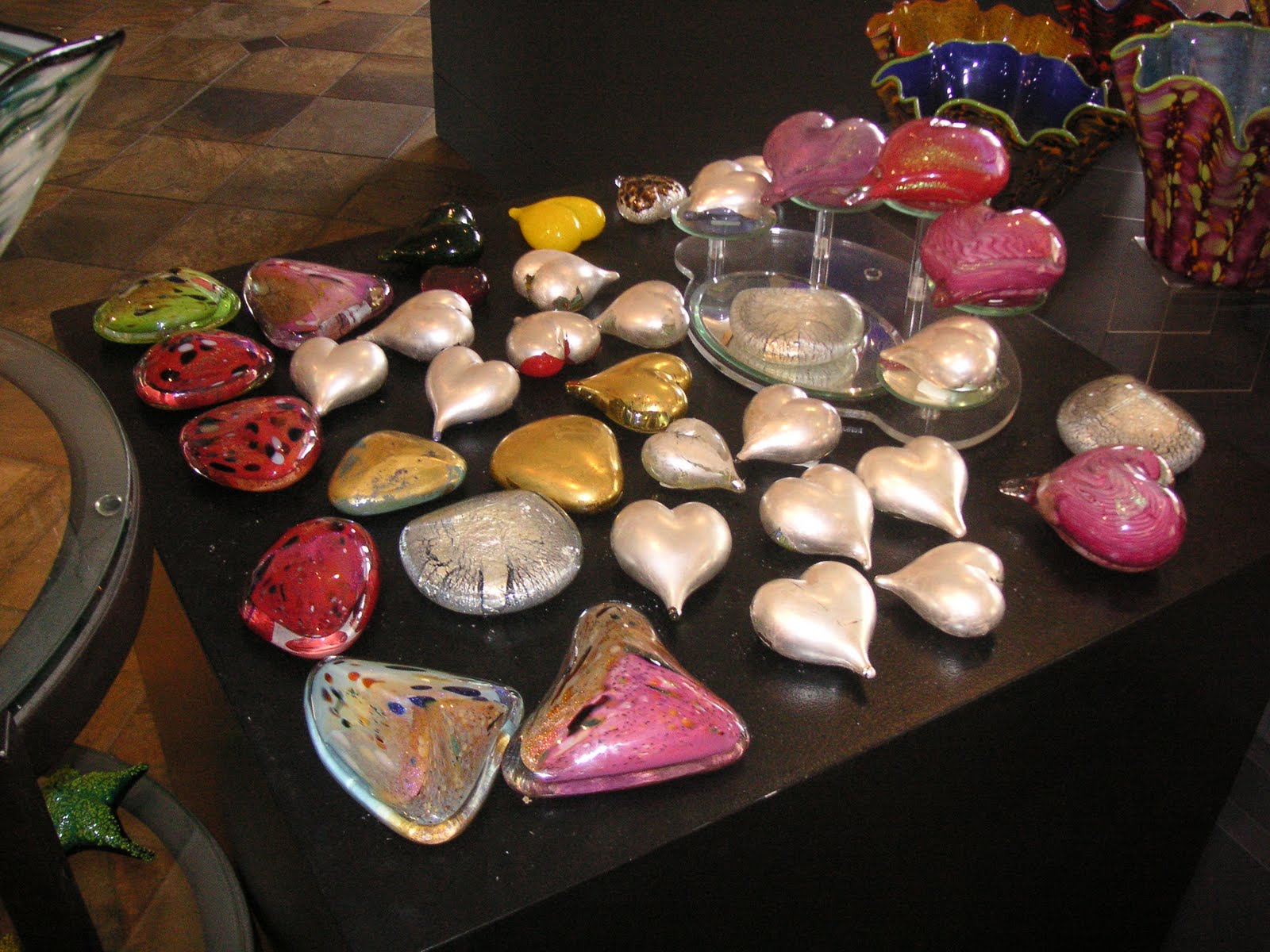 Whose-its and What's-its: Seattle Glassblowing Studio, WA