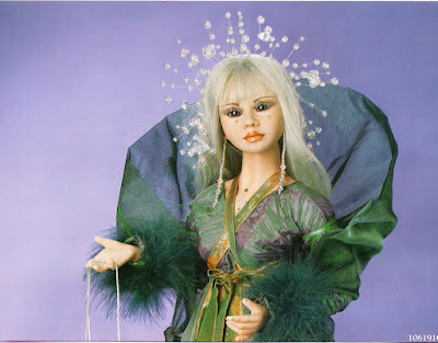 Her Collection of Dreams: Emerald Fantasy by Brigitte Von Messner