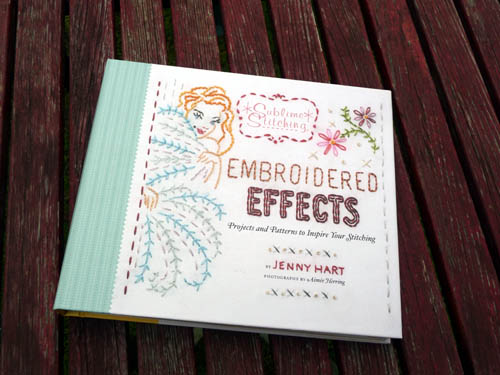 Turnips and Toile: Sublime Embroidery