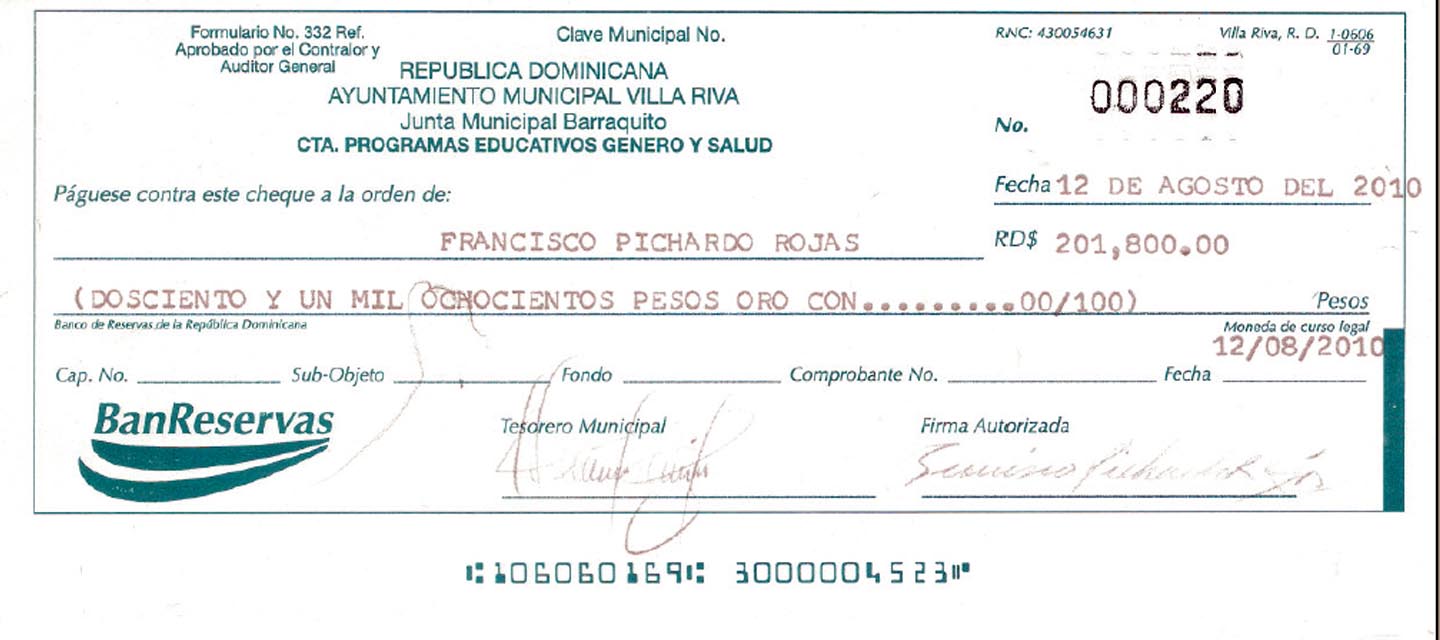 Prestamos Con Cheques Posfechados Quito - prestamos de autonomos
