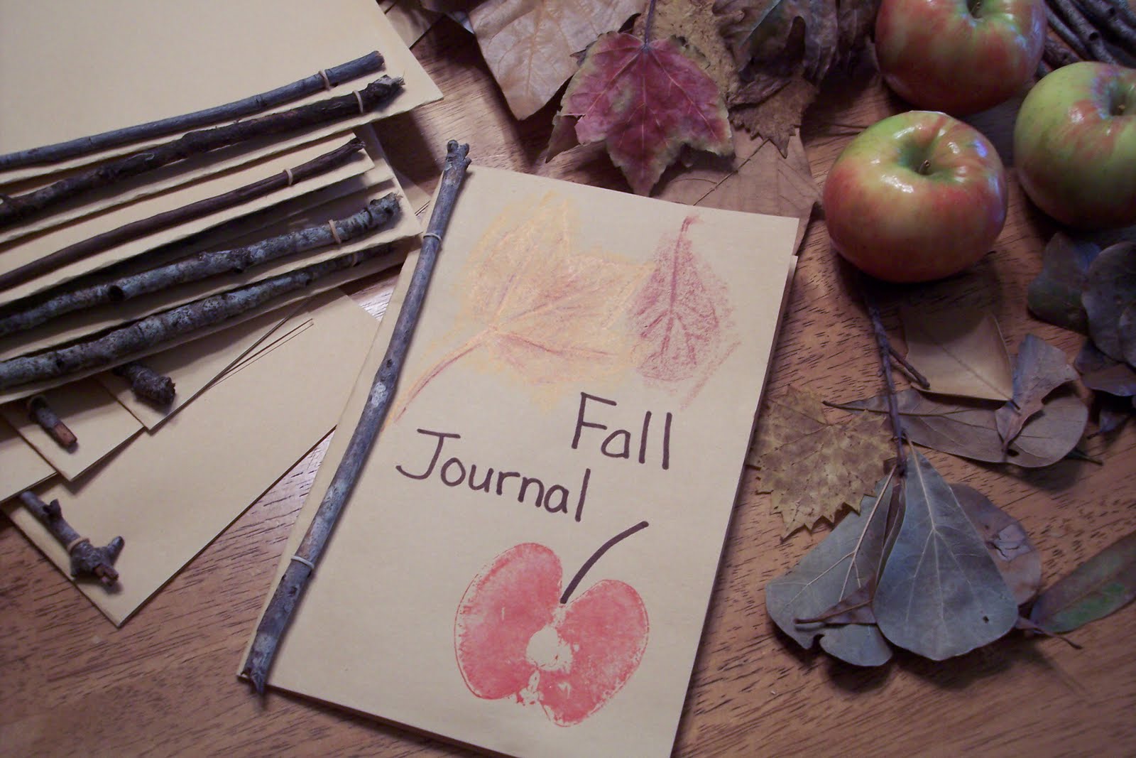 A Natural Nester: Fall Journals