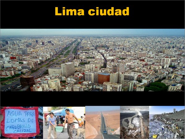 APUNTES - REVISTA DIGITAL DE ARQUITECTURA: Es Lima una ciudad ...