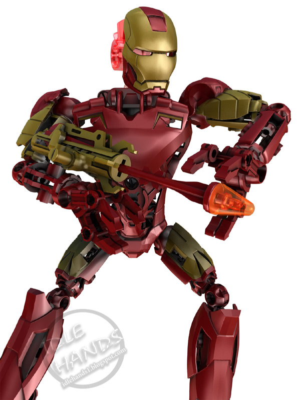 Idle Hands: MEGA Bloks Get Armored Up For Iron Man 2