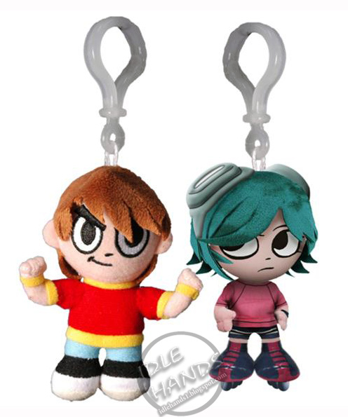 Idle Hands: New Scott Pilgrim MTV Clip and...PLUSH!!
