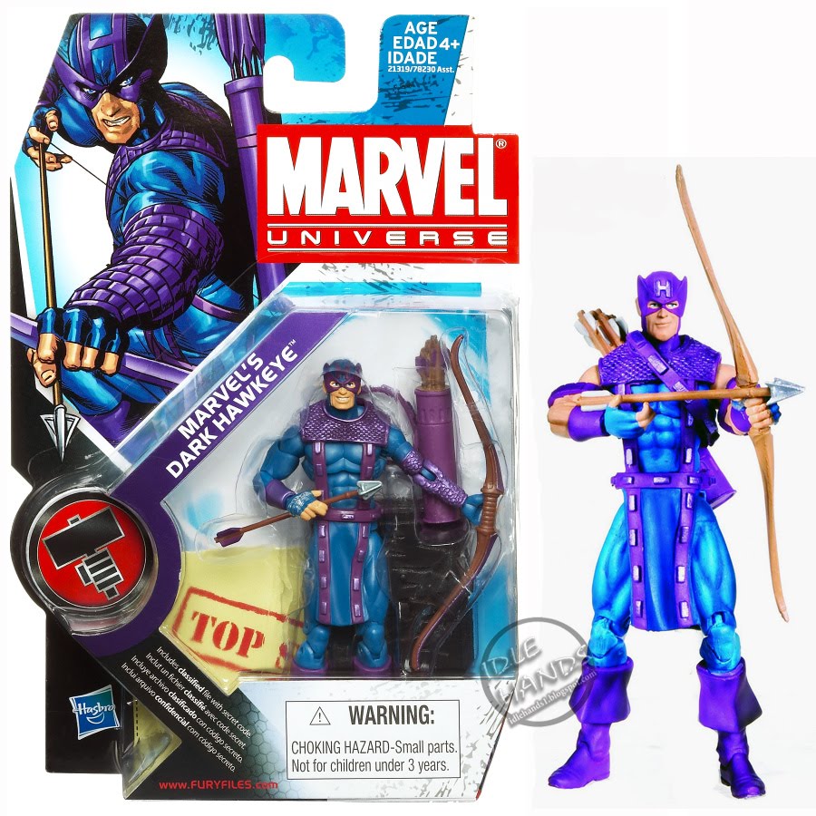 Idle Hands: NEW Hasbro Marvel Universe Action Figure Images