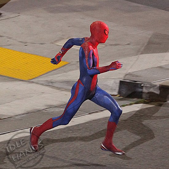 Idle Hands: *UPDATED: Spider-Man On The Run