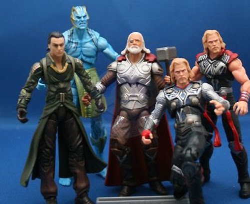 Idle Hands: Pre-Toy Fair 2011 Coverage: Hasbro's Thor Movie Merchandise