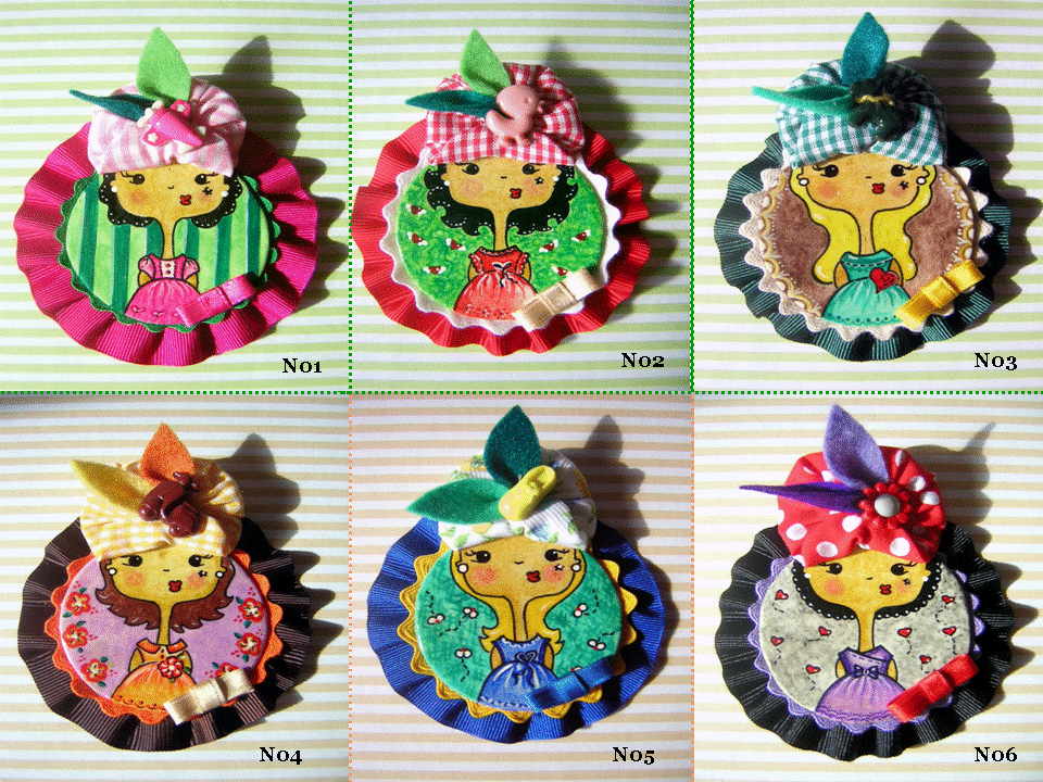 BROCHES DE FIELTRO - PAPEL-VIDEOS -TRUCOS: BROCHES DE PAPEL