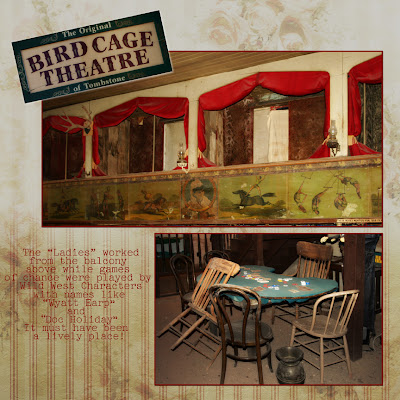 A Gypsy Heart: Our visit to The Bird Cage Theater
