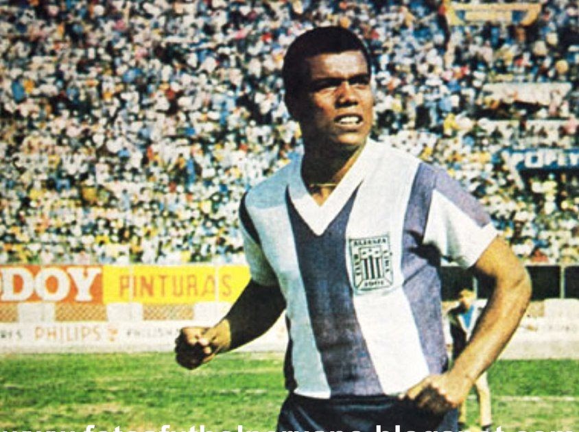Fotos Fútbol Peruano: Teófilo Cubillas en Alianza Lima 1973