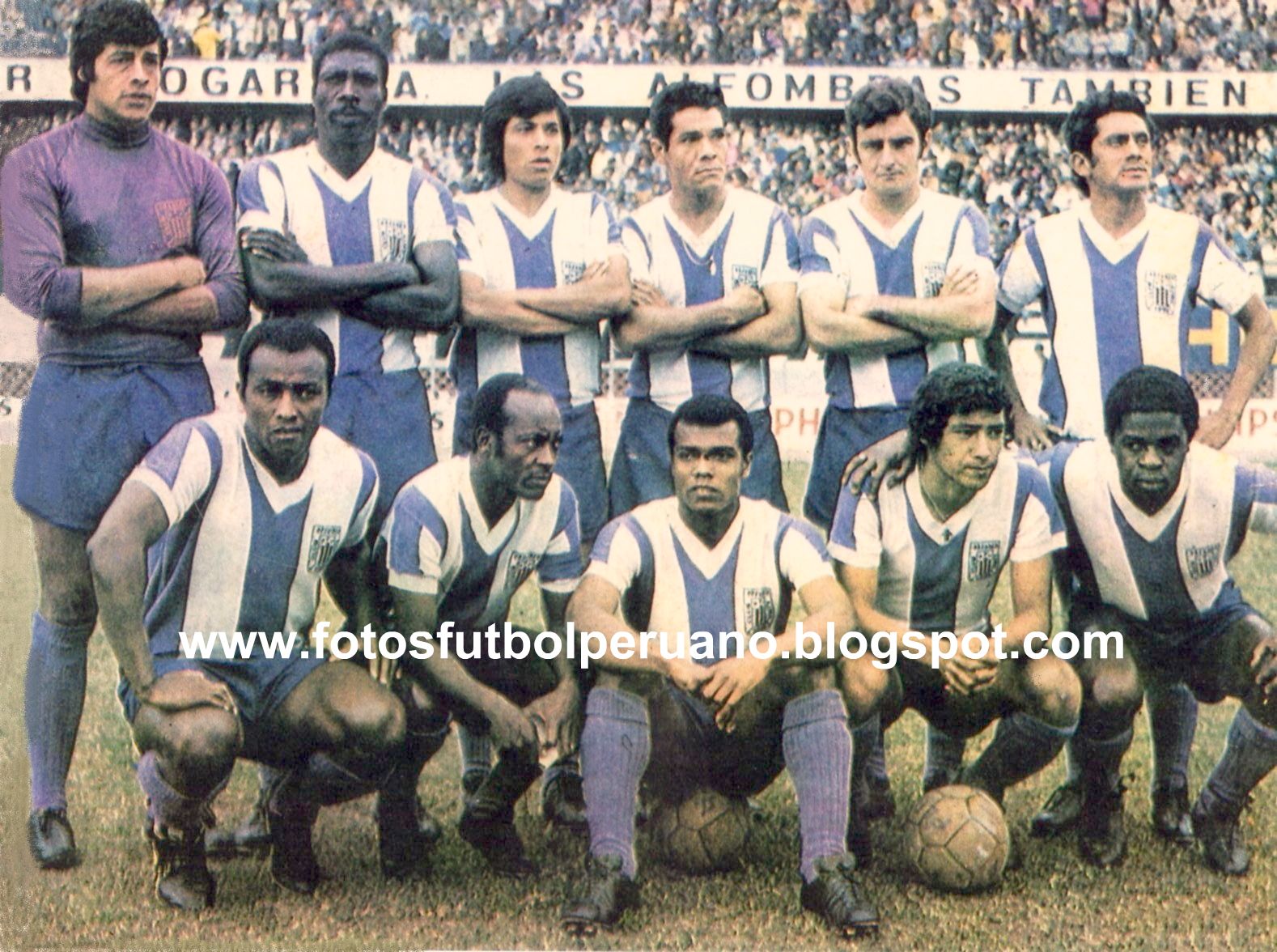 Fotos Fútbol Peruano: Alianza Lima 1972