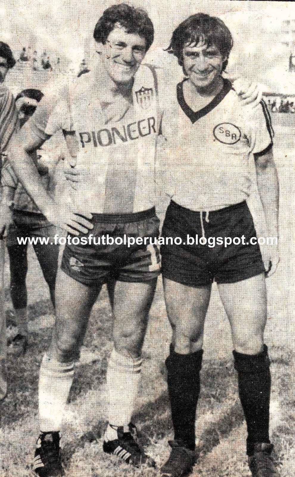 Fotos Fútbol Peruano: Miguel Angel Coverti y César Peralta