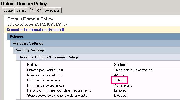 Soumyendra and SharePoint: Changing domain password Programmatically