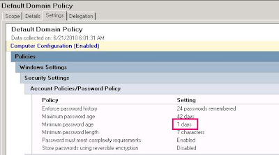 Soumyendra and SharePoint: Changing domain password Programmatically
