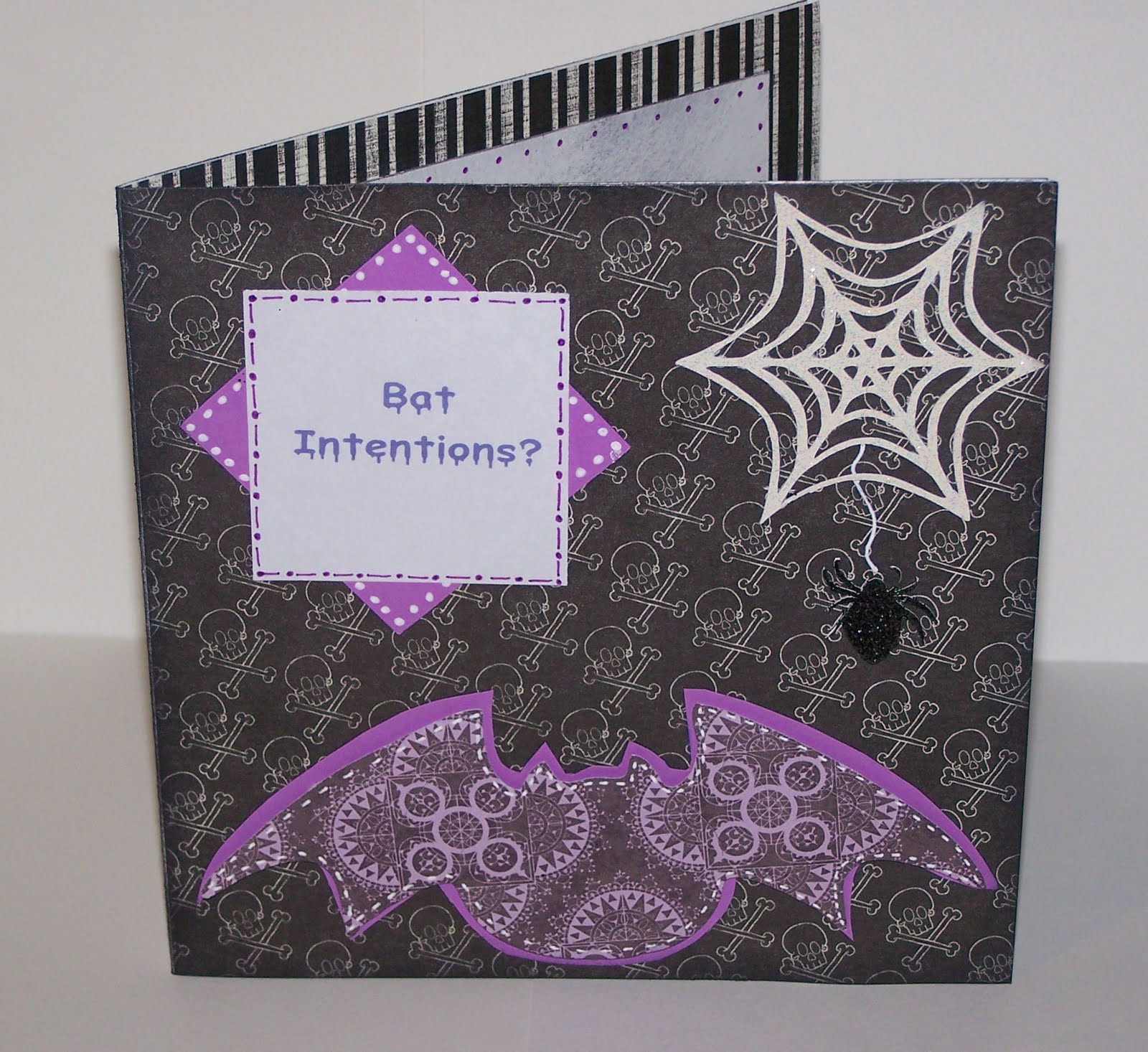 Cricut Me That: Bat Intentions?