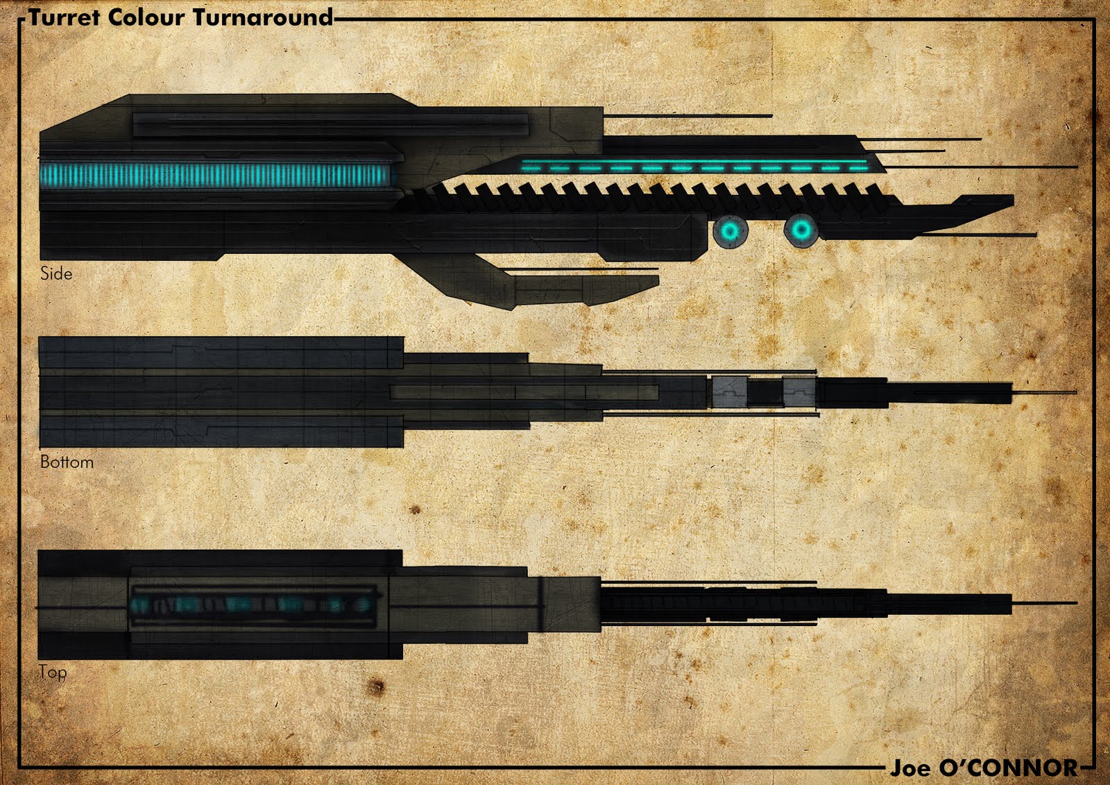 Joe O'Connor VFX and Games Artist: Alien Weapon