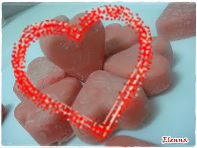 Cocina-Arte: Bombones rosas