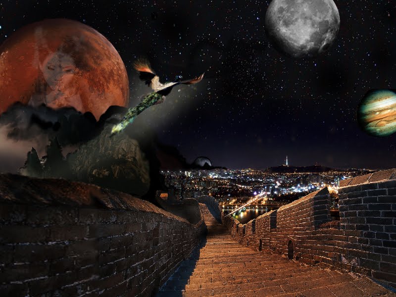 Digital Arts 4: Project: Surrealist Landscape