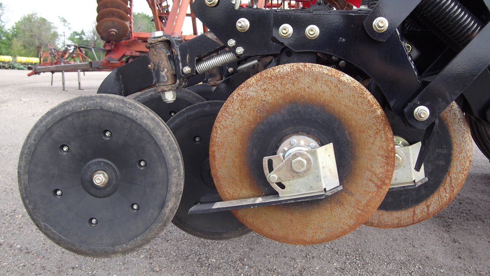 Balls' Nuffield Trip: Disc Seeder's So Far