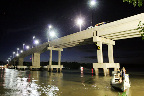 FINA SINTONIA 2 - O Blog do Lázaro: Inaugurada a Ponte sobre o Rio Vila ...