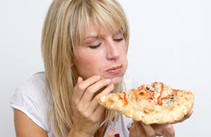 El café de Luna: Comer rápido engorda y comer despacio adelgaza