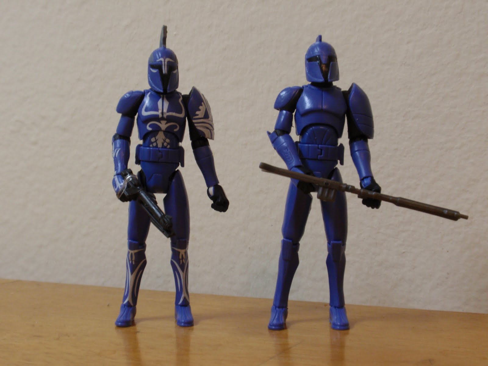 A Year of Toys: #115: Star Wars The Clone Wars Senate Commando Captain ...