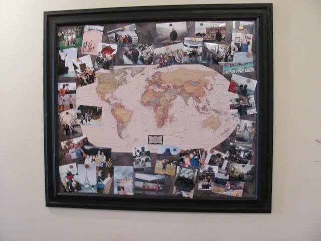 Header: Family Travels Map