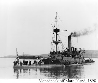Naval Warfare: USS Monadnock (BM-3)