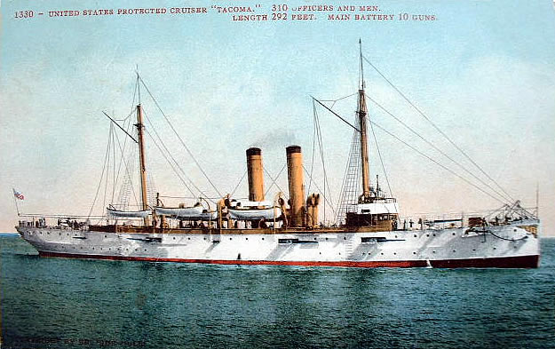 Naval Warfare: USS Tacoma (C-18/PG-32/CL-20)