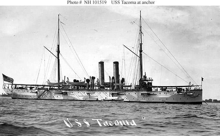 Naval Warfare: USS Tacoma (C-18/PG-32/CL-20)