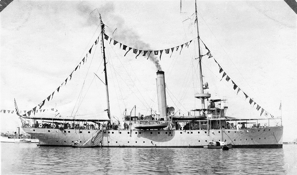 Naval Warfare: USS Sacramento (PG-19)