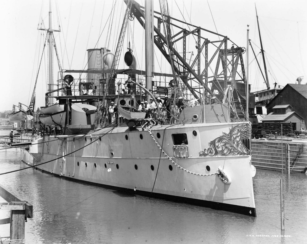 Naval Warfare: USS Concord (PG-3)