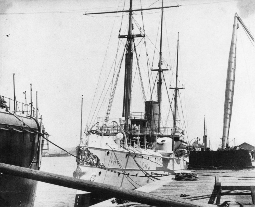 Naval Warfare: USS Concord (PG-3)