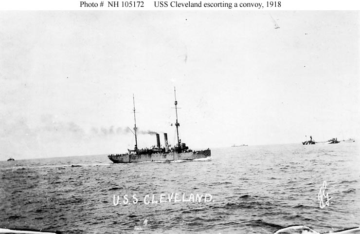 Naval Warfare: USS Cleveland (Cruiser No. 19/PG-33/CL-21)